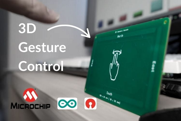 Open-Source Touch-Free 3D Gesture Sensor